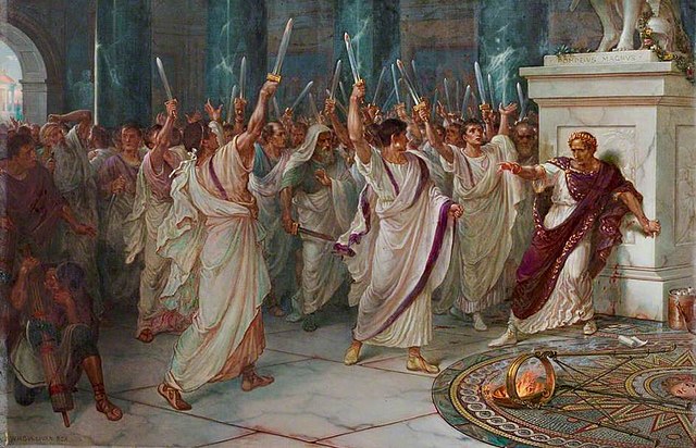 640px-Julius_Caesar_Act_III_Scene_1_the_Assassination_William_Holmes ...