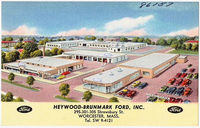 How car dealerships look from the outside - Hip Socket