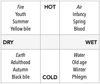 humors-chart - Hip Socket